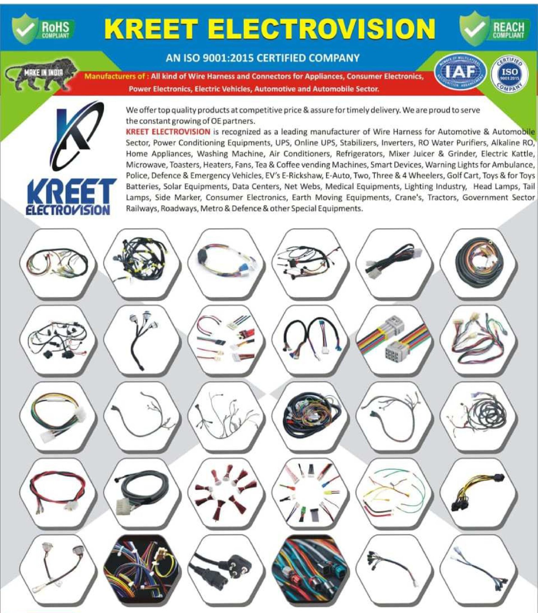 Kreet Electrovision